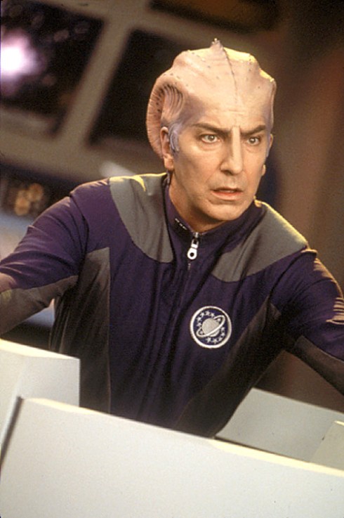 Secondary Character: Alan Rickman; Alexander Dane — Galaxy Quest ...